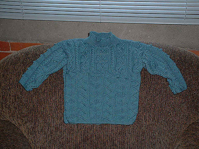 Ravelry: Eriskay Sweater pattern by Debbie Bliss