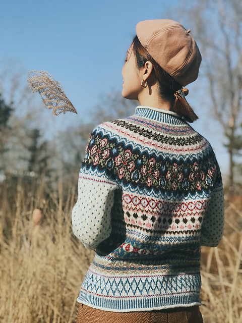 Ravelry: Blue Garden pattern by Lucy Luo