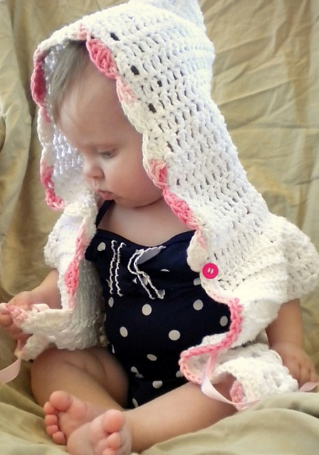 Ravelry: Baby's Beach Cover-Up pattern by Anna Virginia