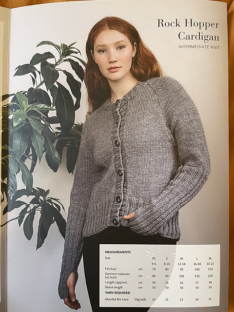 Ravelry: Rock Hopper Cardigan pattern by Lincraft