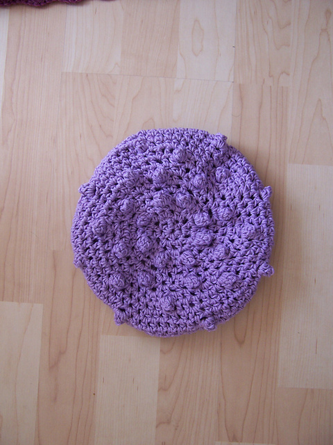 Ravelry: Reggae Rasta Beret Slouch Popcorn Cap pattern by Teresa Richardson