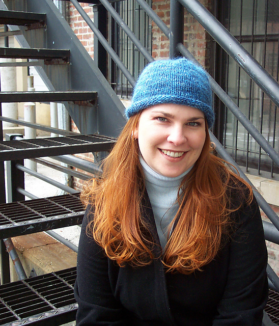 Ravelry: Knitted Head Huggers pattern by Karen Roark