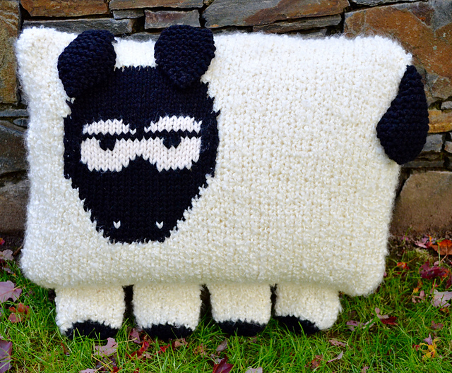 Ravelry: Cyd the Sheep pattern by Ann Klimpert