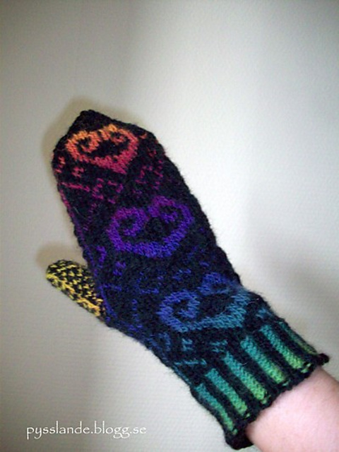 Ravelry: Freja mitten pattern by Ann-Marie Rasmussen
