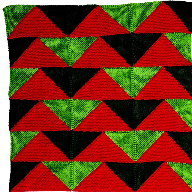 Ravelry: "V" Formation pattern by Ann McDonald Kelly