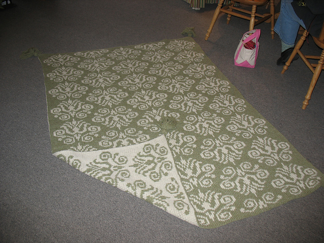 Ravelry: annmckelly's Kelmscott throw