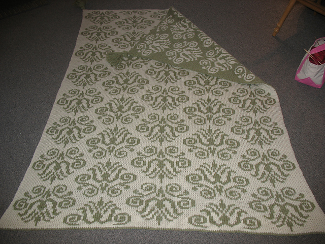 Ravelry: annmckelly's Kelmscott throw