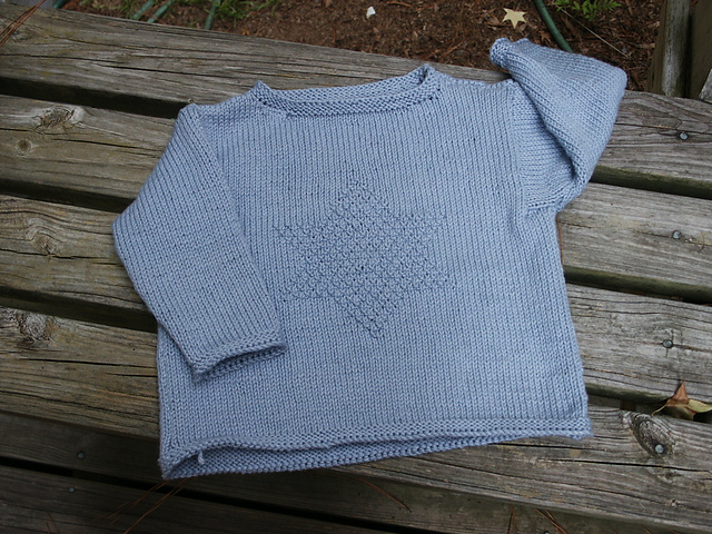 Ravelry: Gold Star Sweater pattern by Louisa Harding