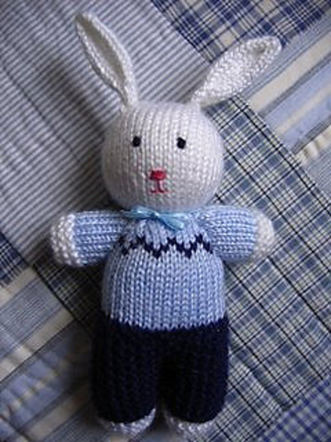 Ravelry: Peter Rabbit pattern by Leslye of Joyful Toys