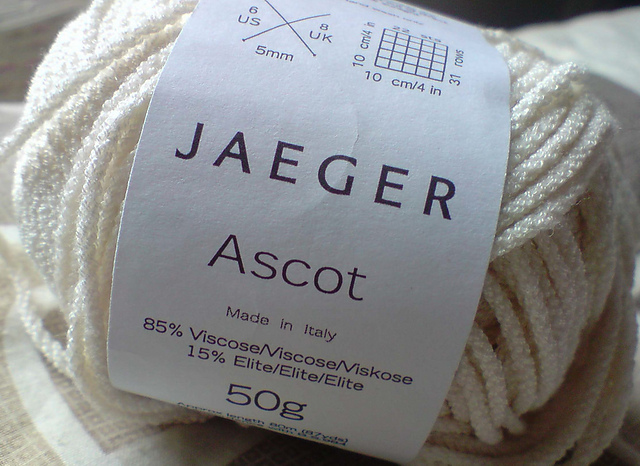 Ravelry: Jaeger Ascot