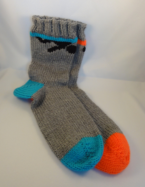 Ravelry: Portal Socks pattern by Anna Dragon