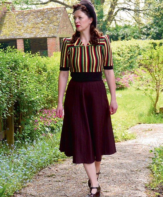 Ravelry: Successful Stripes pattern by Linda Ivell