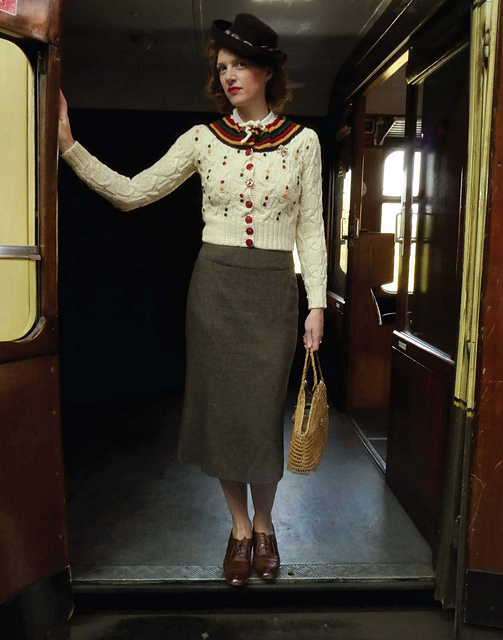 Ravelry: The Tyrolean Needlewoman Jacket pattern by Linda Ivell