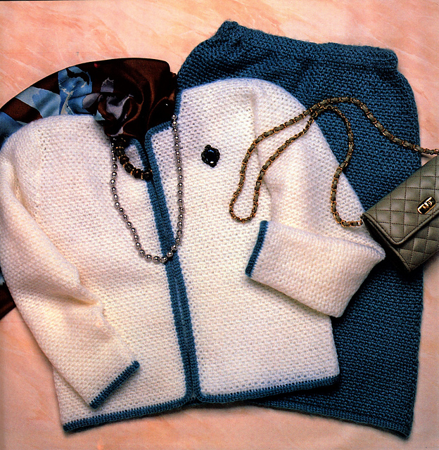 Ravelry: Chanel-style Suit (jacket) pattern by Patricia Bevans