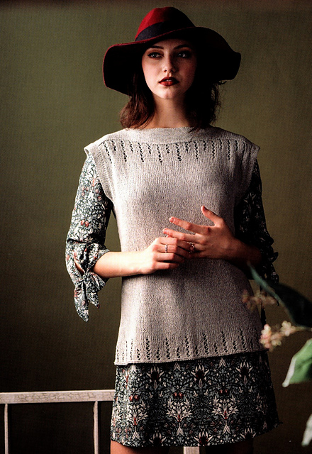 Ravelry: Icicle Drop Tee pattern by Adrienne Larsen