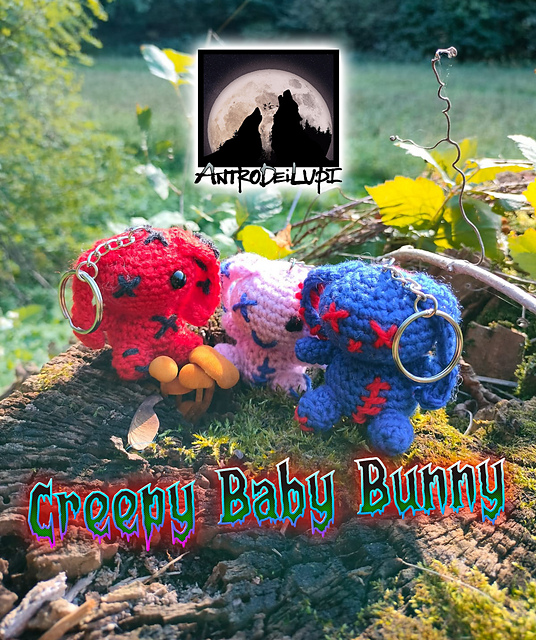 Ravelry: Creepy Baby Bunny pattern by Mirya Newmon