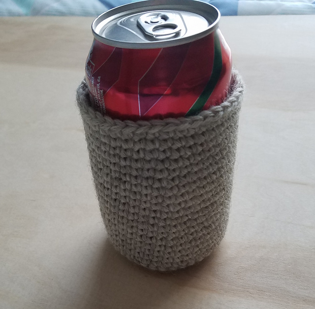 Ravelry: Easy Can Cozy pattern by HooknBobbin