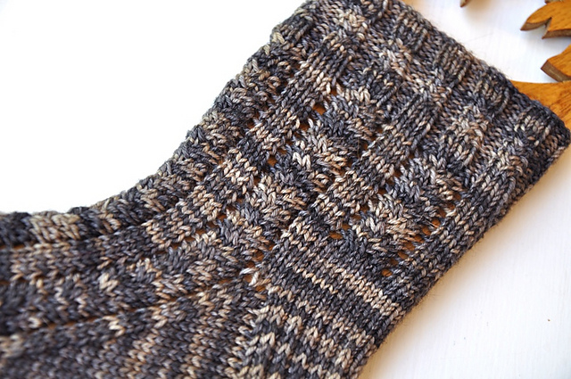 Ravelry: Gentle Warrior Socks pattern by Anye M. Shafer