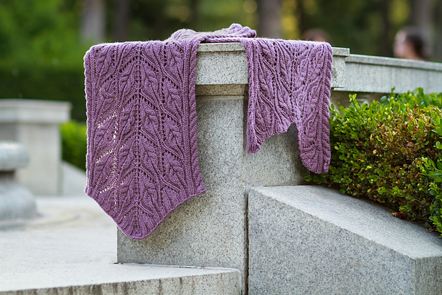 Ravelry: Maude Heath Wrap pattern by Meghan Jones