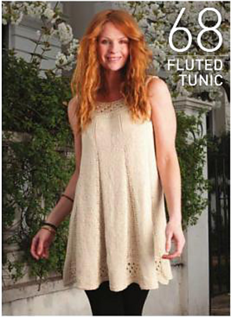 Ravelry: Fluted Tunic pattern by Meghan Jones