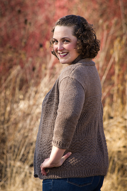 Ravelry: Castile Cardigan pattern by Meghan Jones