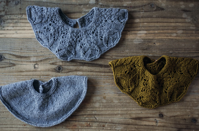 Ravelry: Baby Collar pattern by Miki Teragaki