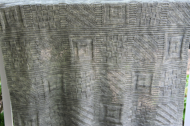 Ravelry: Charlie's Blanket pattern by Inge Deneen