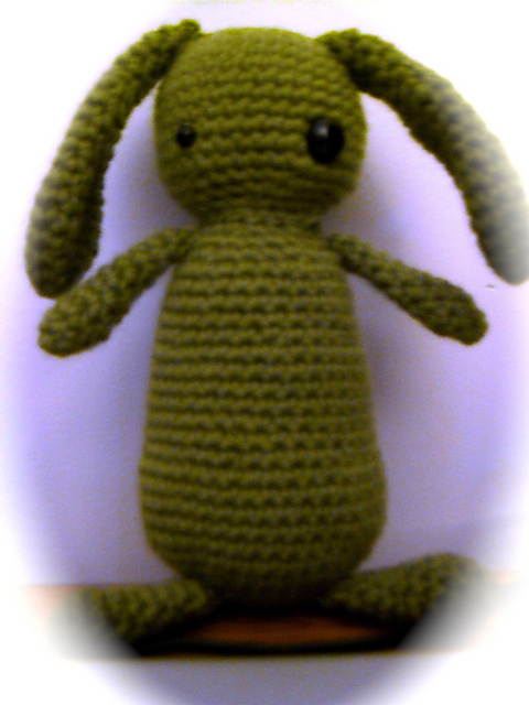 Ravelry: Alien Bunny pattern by Jennifer Simpson
