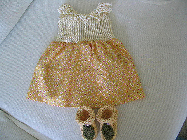 Ravelry: Victorian Eyelet Sundress pattern by Elanor Lynn