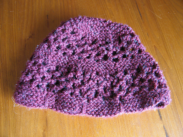 Ravelry: Lacy Knit Scarf & Hat pattern by Grace Alexander