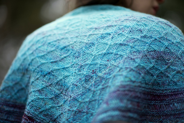 Ravelry: Bohemian Rhapsody Shawl pattern by Liz Capik