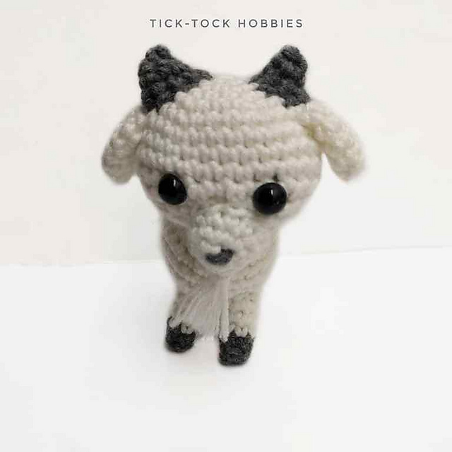 Ravelry: Amigurumi Goat pattern by June Cheung