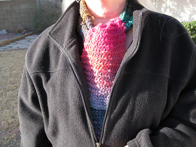 Ravelry: Condo Stitch Scarf pattern by Barbara Breiter