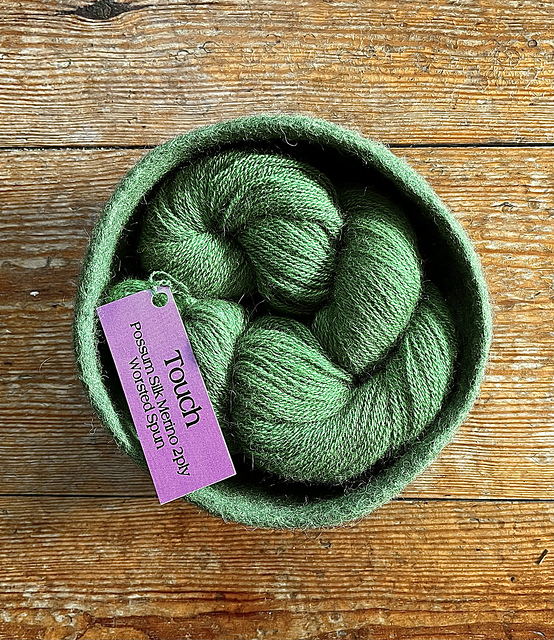 Ravelry: Touch Yarns Possum Silk Merino Lace