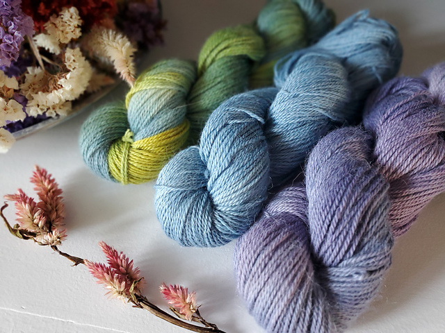 Ravelry: Natural Ewe Yarns Lush