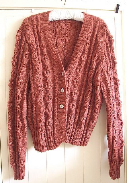 Ravelry: Aran Cardigan pattern by Debbie Bliss