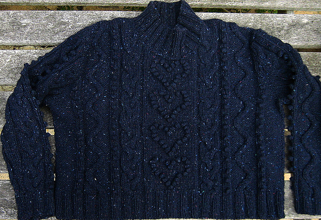 Ravelry: Fisher pattern by Kim Hargreaves