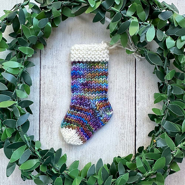 Ravelry: Mini Sock pattern by Amanda Scheuzger