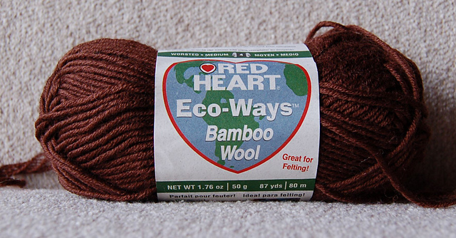 Ravelry: Red Heart Eco-Ways Bamboo Wool