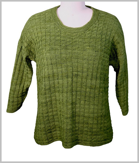Ravelry: Triangles pattern by Joy Friedman