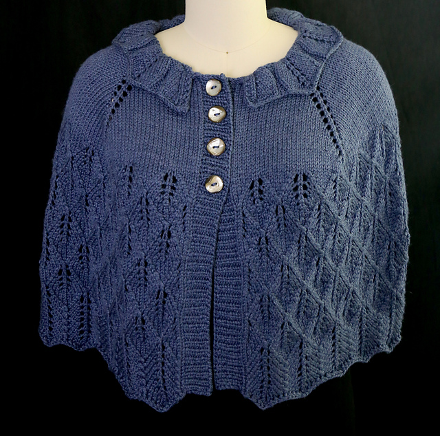 Ravelry: Still Leaf pattern by Leslie Gonzalez