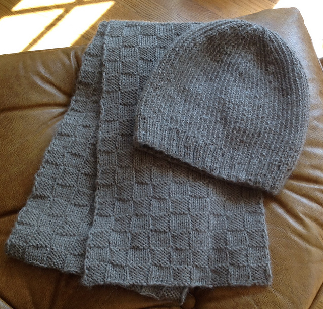 Ravelry: Boyfriend Scarf pattern by Arenda Holladay
