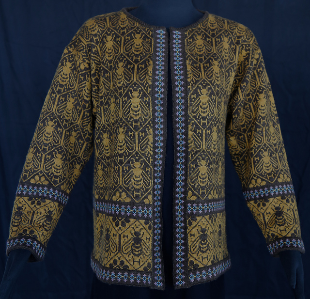 Ravelry: Napoleon + Deseret Jacket pattern by Arenda Holladay