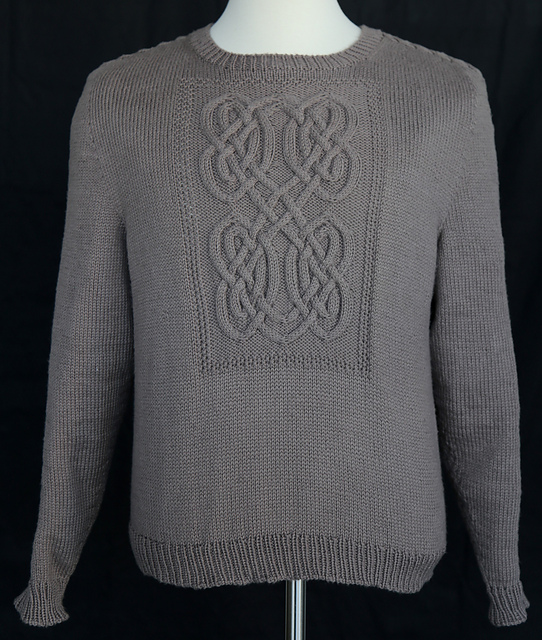 Ravelry: Book of Kells Sweater pattern by Frank H. Jernigan