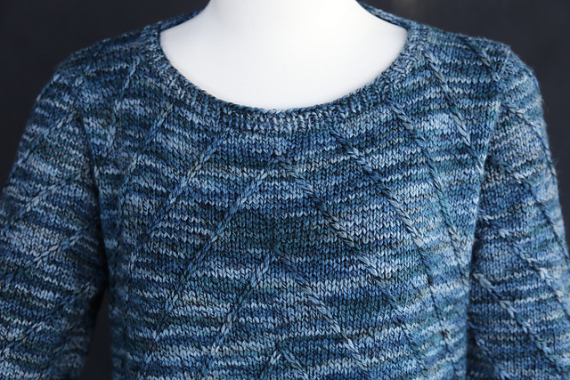 Ravelry: Caret Tunic pattern by Arenda Holladay
