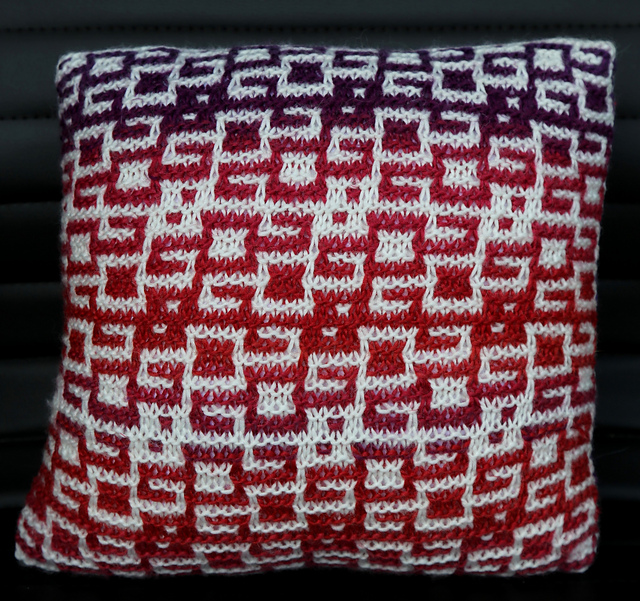 Ravelry: Mosaic Block pattern by Heather Storta