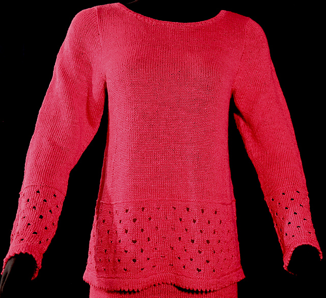 Ravelry: Linen Lace Tunic pattern by Arenda Holladay