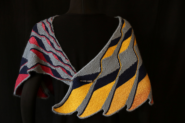 Ravelry: Archangel Wing Shawl pattern by Frank H. Jernigan