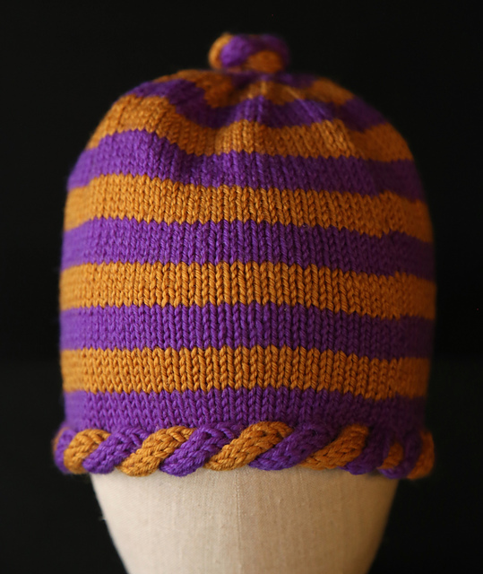 Ravelry: Twisted I-cord Hat pattern by Charles D. Gandy