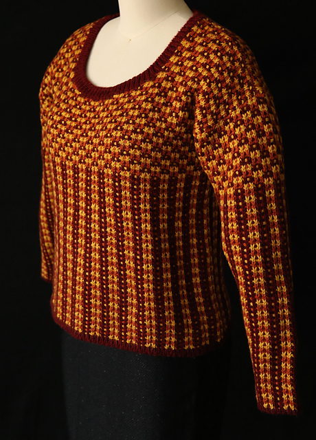 Ravelry: Curious Carousel pattern by Swatchy Knitter